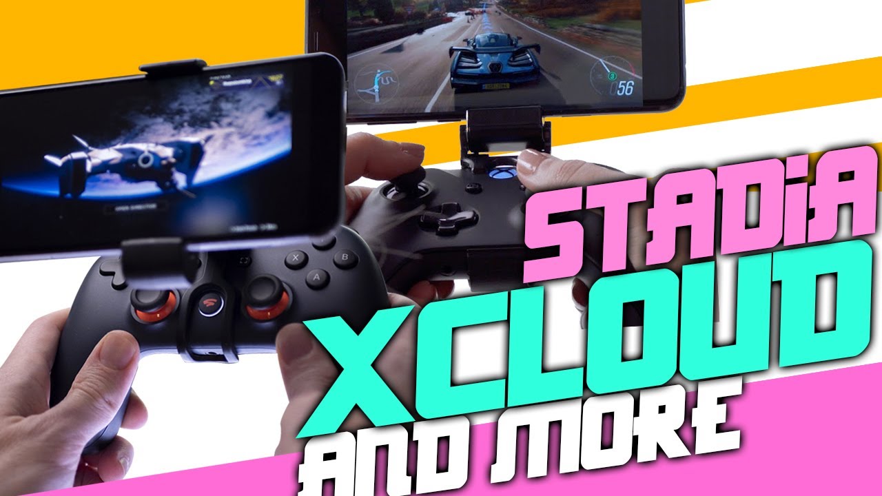 STADIA vs XCLOUD vs GeFORCE-Now - YouTube
