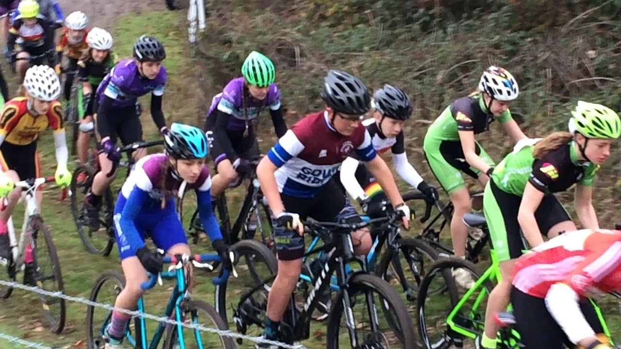 Welsh Cyclocross Gower Riders - YouTube