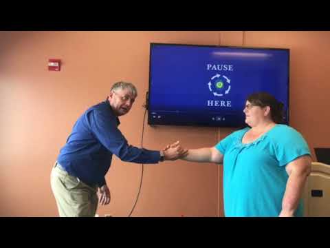 Hand under Hand (HuH) technique - YouTube