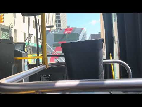 DDOT XD40 NEW FLYER 2019 AND SMART GILLIG BRT PASSES UP SMART GILLIG ...