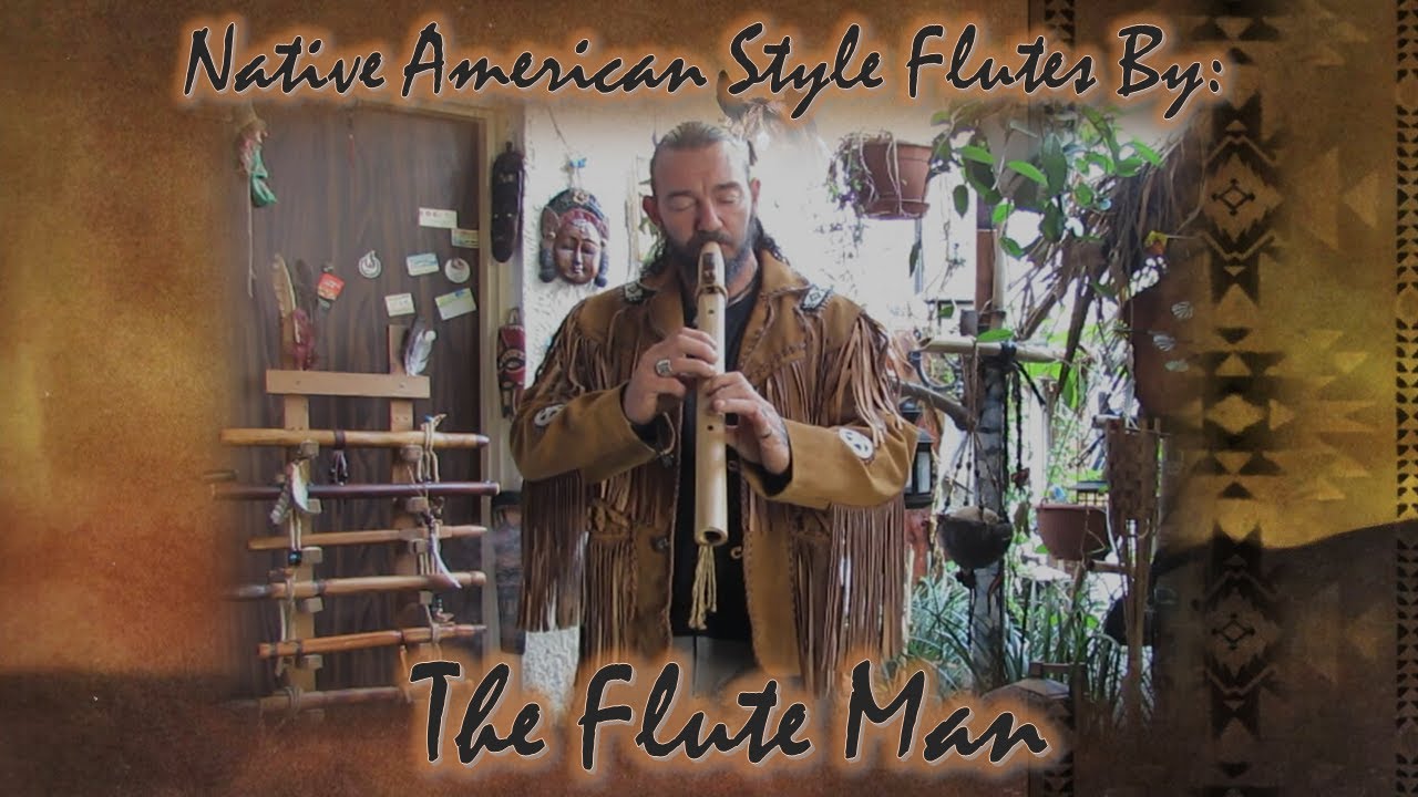 Artist Profile - Marton The Flute Man - Native American Style Flutes ...