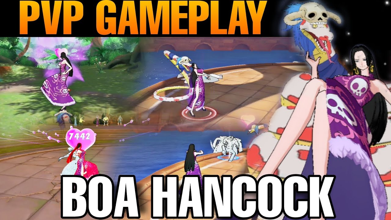 QUEEN SALOME 🗿 - BOA HANCOCK MARONEFORD - PVP GAMEPLAY ONE PIECE ...