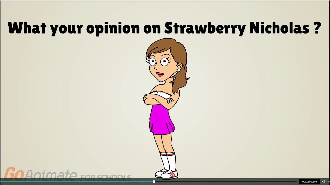 What's your opinion on Strawberry Nicholas - YouTube