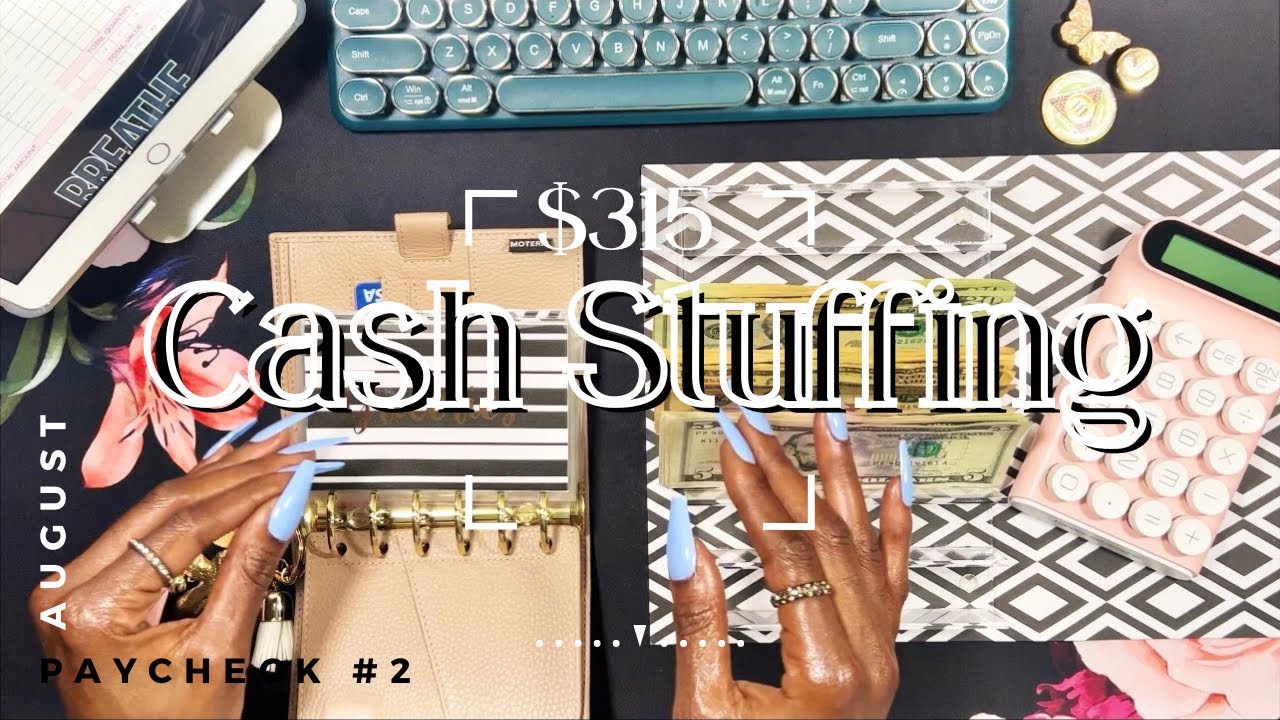 $315 CASH ENVELOPE STUFFING | DIGITAL BUDGET PLANNER | WEEKLY EXPENSE ...