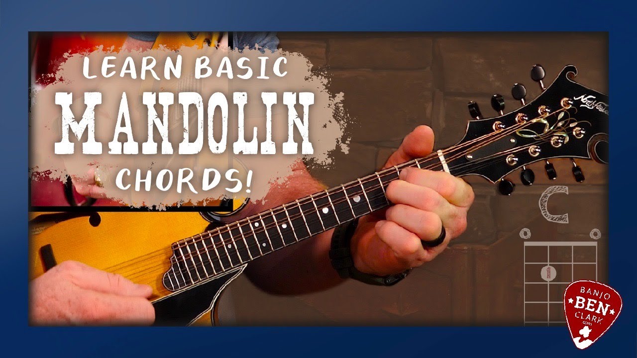 Learn Basic Mandolin Chords! All You Need Is a Mando & I'll Do the Rest ...