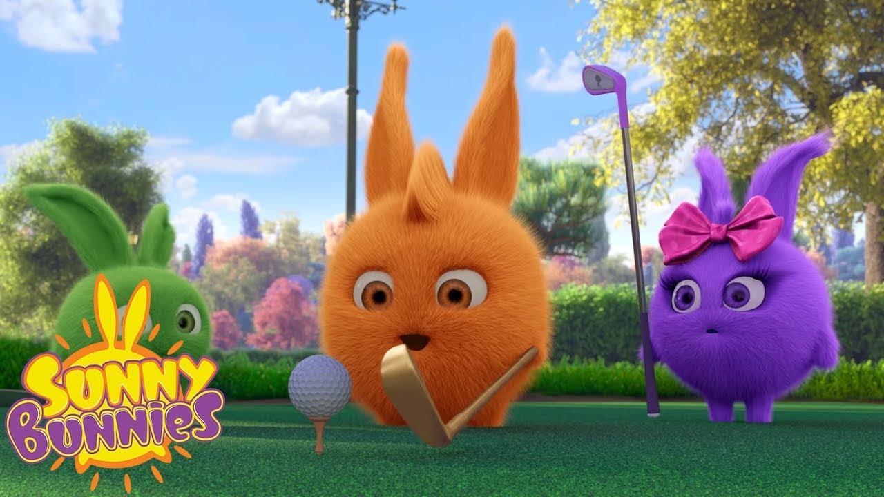 SUNNY BUNNIES - Golf Lessons for Turbo | Season 2 | Cartoons for ...