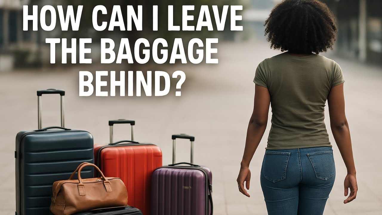 {RICH RHETORIC} WHY CAN'T YOU LEAVE YOUR BAGGAGE BEHIND?? - YouTube