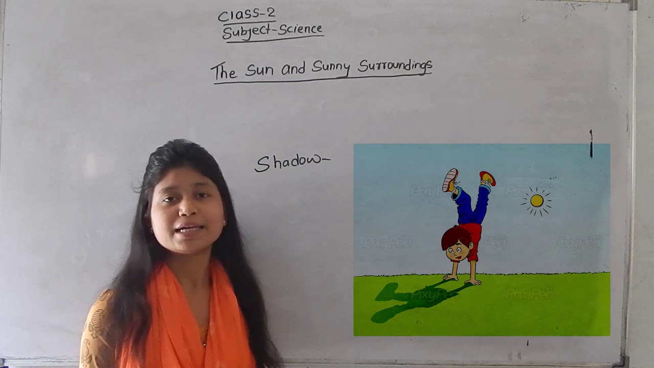 The Sun and Sunny Surrounding | Science | Class 2 - YouTube