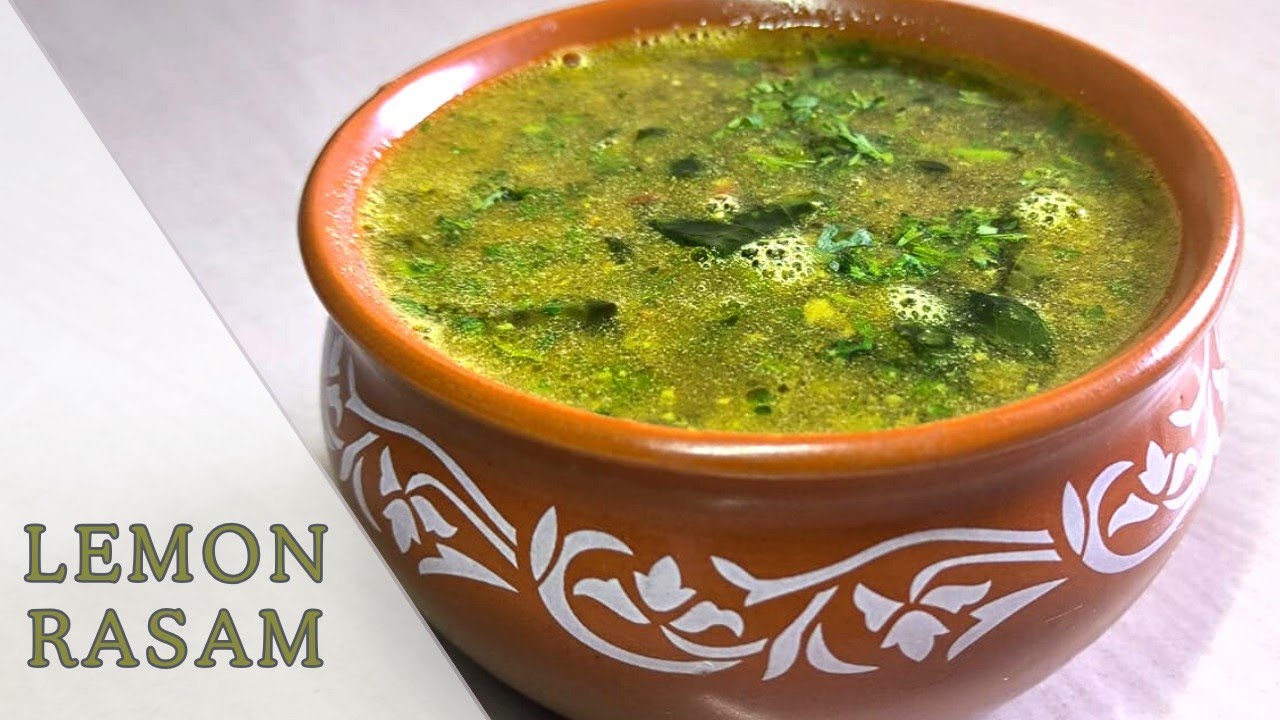 How To Make Lemon Rasam | Lemon Rasam Without Tomato ~ Aaswad Katta ...