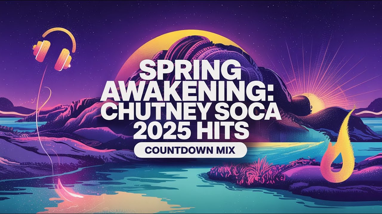 Spring Awakening: Chutney Soca 2025 Hits – Official Countdown Mix - YouTube