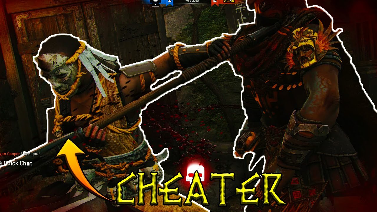 THE MOST OBVIOUS CHEATER I'VE FOUGHT!!! | For Honor | Ocelotl Duels ...
