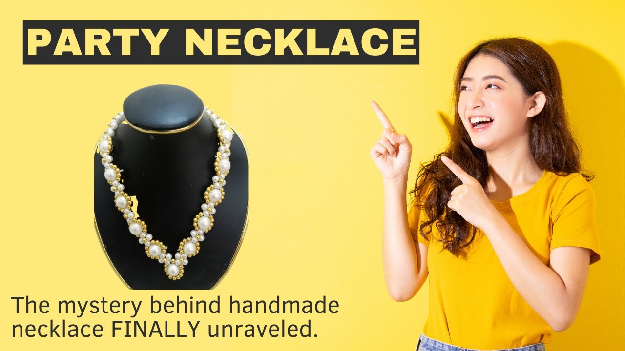 The mystery behind How handmade necklace for woman will transform you ...