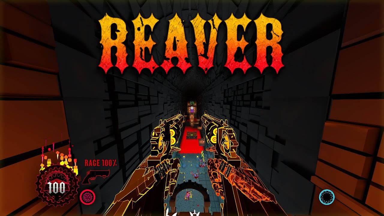 REAVER - Dual Wielding Revolvers - YouTube