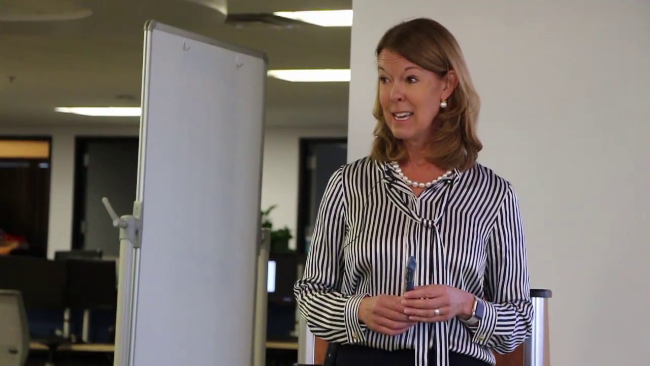 United Way Worldwide CEO, Suzanne McCormick, visits VSUW - YouTube