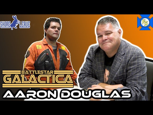 Aaron Douglas Actor 2024