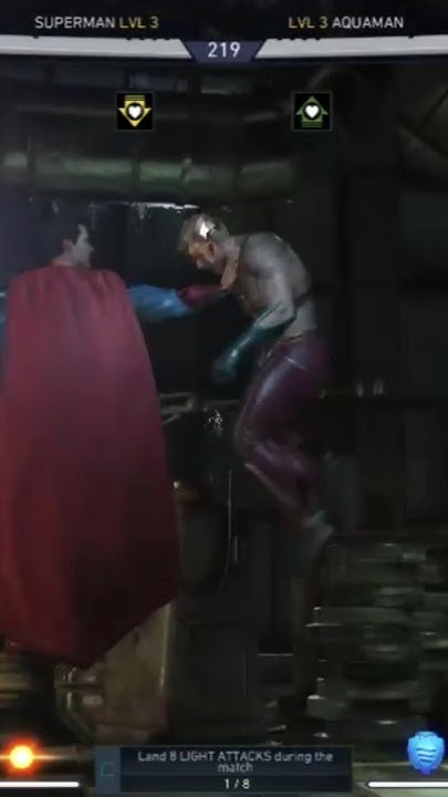 Aquaman vs Superman (Hardest AI ) Injustice _ 2 - YouTube