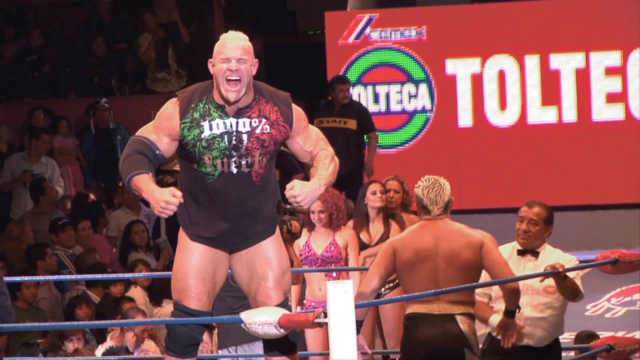 Lucha Mexico - Main TV Spot - YouTube