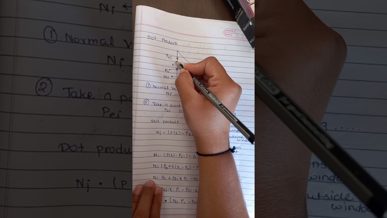 #Lecture No-22 Computer Graphics (Cyrus beck line clipping algorithm) - YouTube