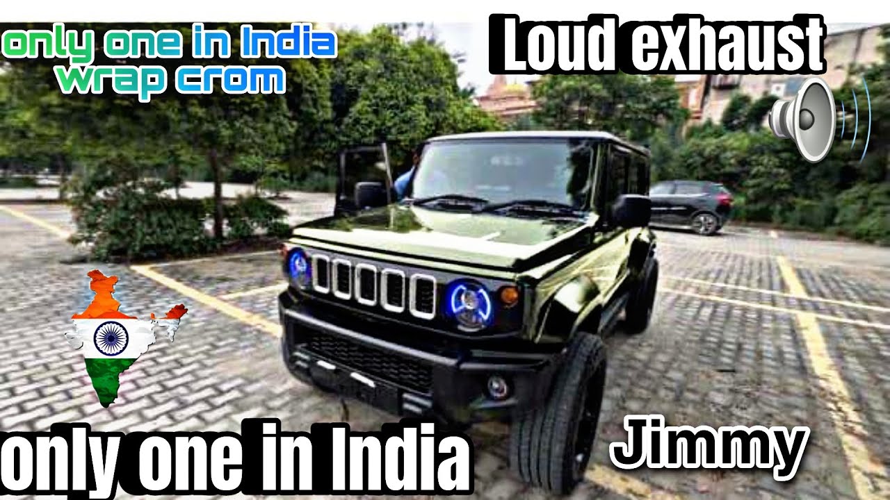 Jimmy modified with 20” alloys | Best Jimmy modifications | only 1 in ...