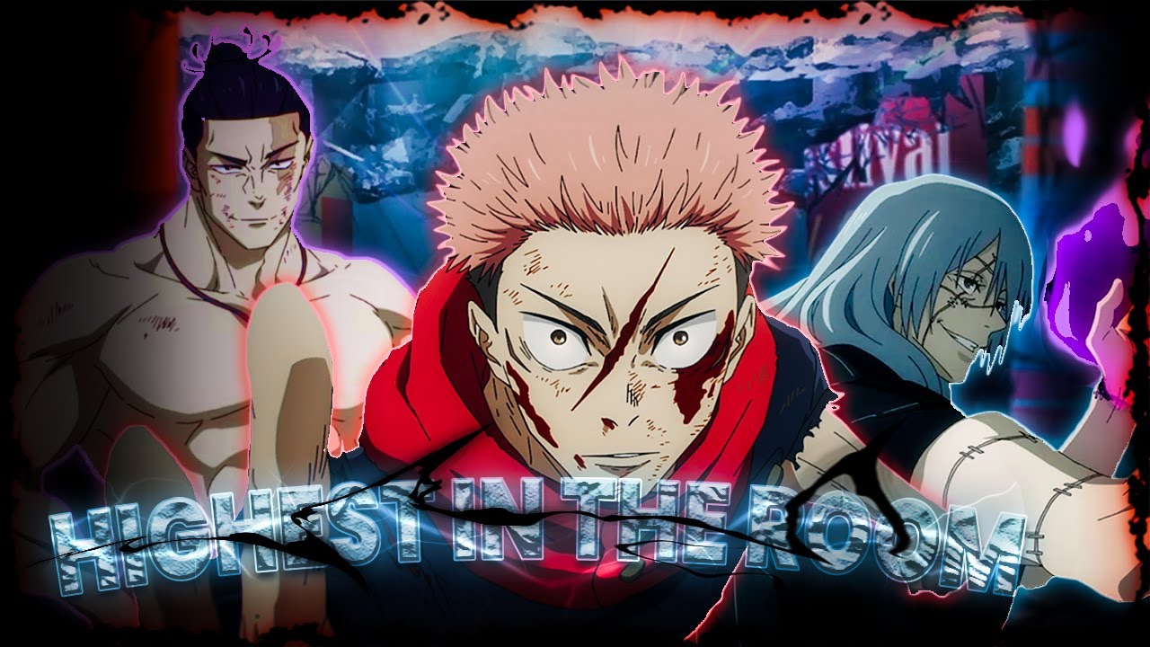 Jujutsu Kaisen S2 "Yuji & Todo VS Mahito" - Highest in the Room by ...