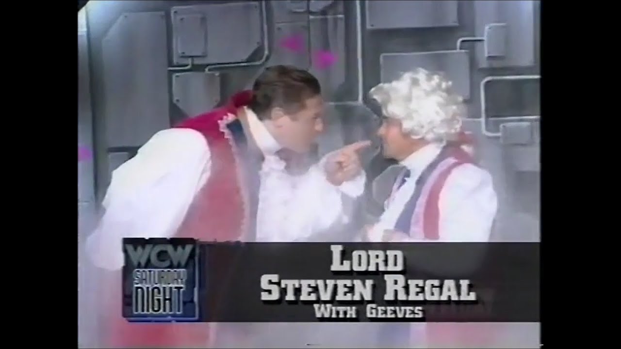 Sting vs Lord Steven Regal Saturday Night May 25th, 1996 - YouTube