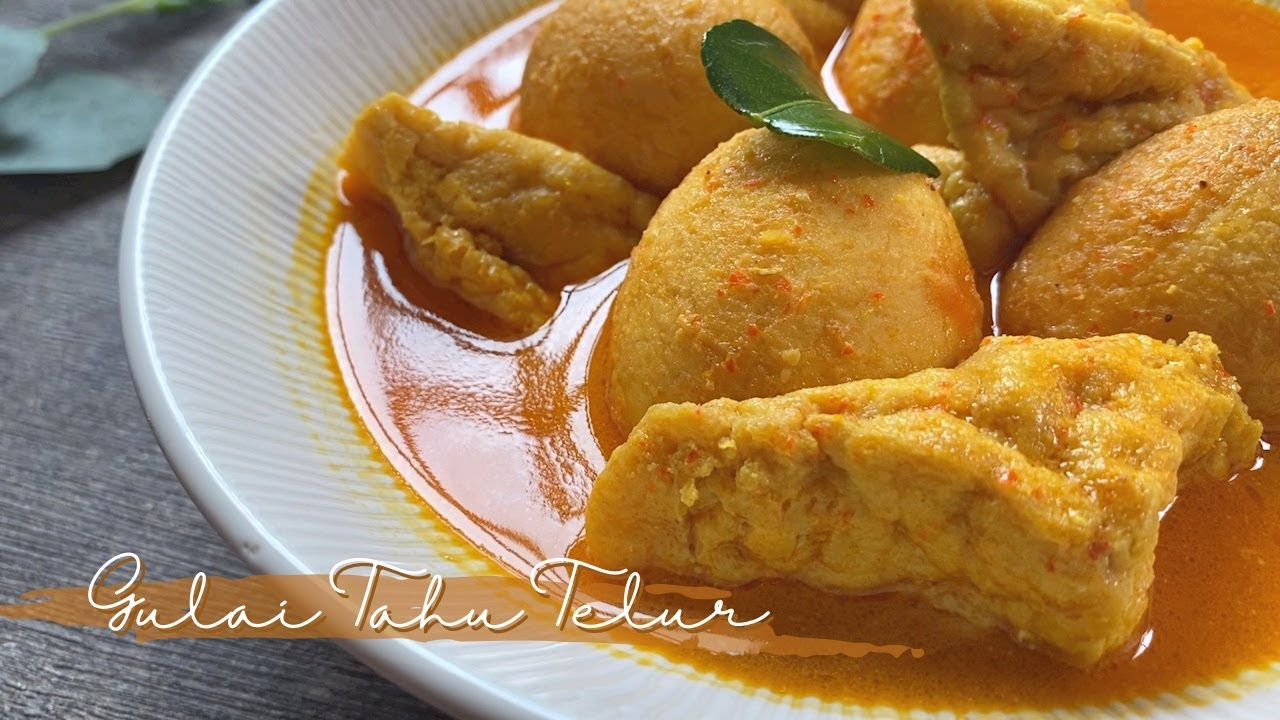Resep Gulai Tahu Telur Menu Masakan Rumahan Sederhana Sedap Nikmat ...