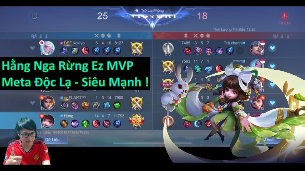 MLBB | ChangE Rừng - Meta Siêu Độc Lạ !!! - YouTube