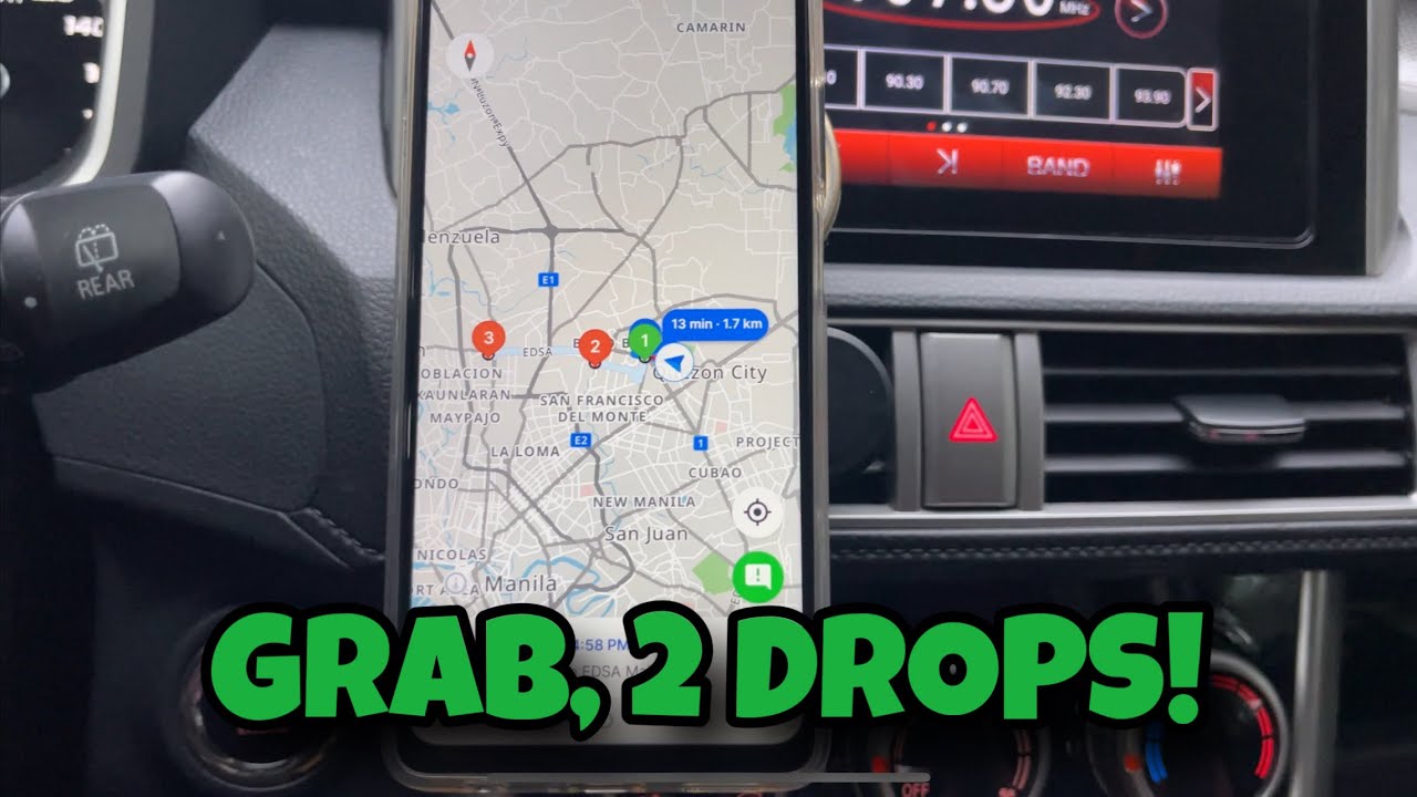GRAB 2 DROPS OR PICK UP | BUHAY GRAB, JOYRIDE DRIVER - YouTube