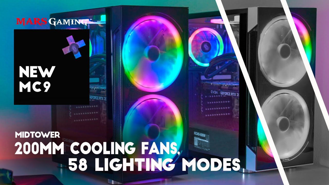 A new RGB experience - MC9 | Mars Gaming - YouTube