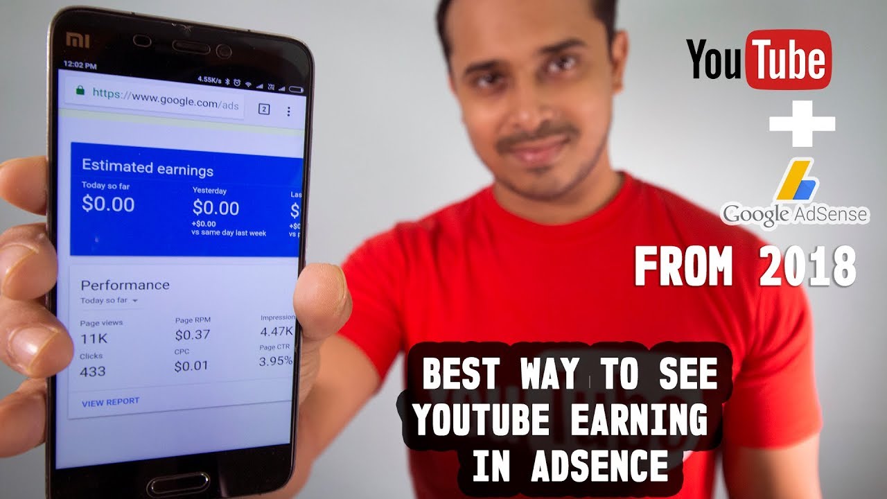 How to View your accurate YouTube Earning in Adsense - After July 2018 ...