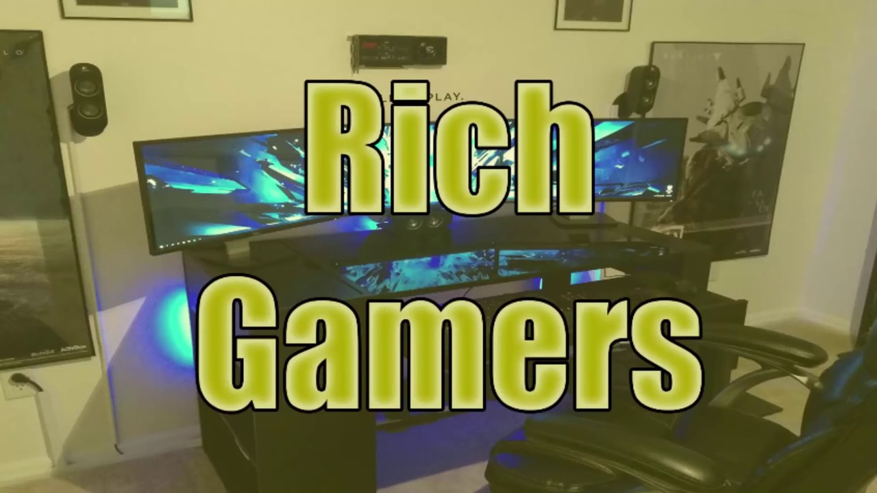 Rich VS Poor Gaming Setup Review - YouTube