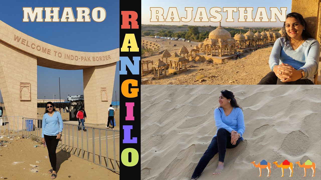 Jaisalmer: Indo-Pak Border, Tanot Mata Mandir, Bada Bagh, Jaisalmer ...