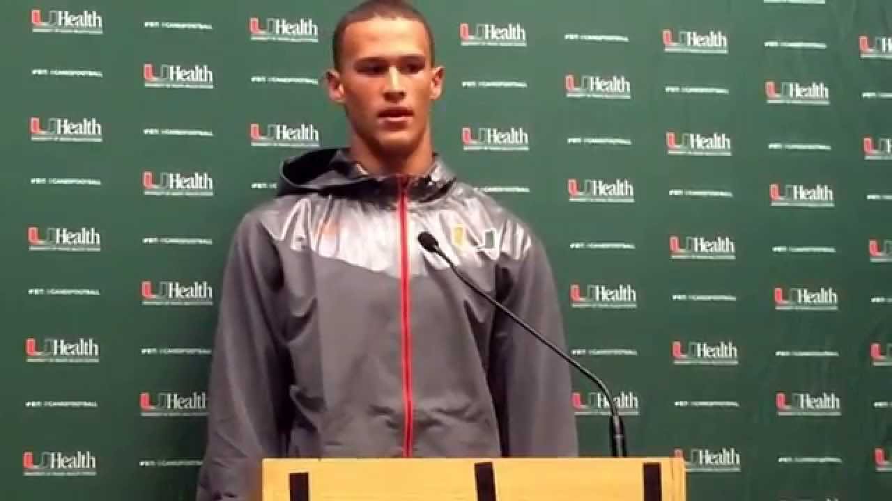 Biographie De Brad Kaaya Brad Kaaya 2014 Pro Style Quarterback Miami