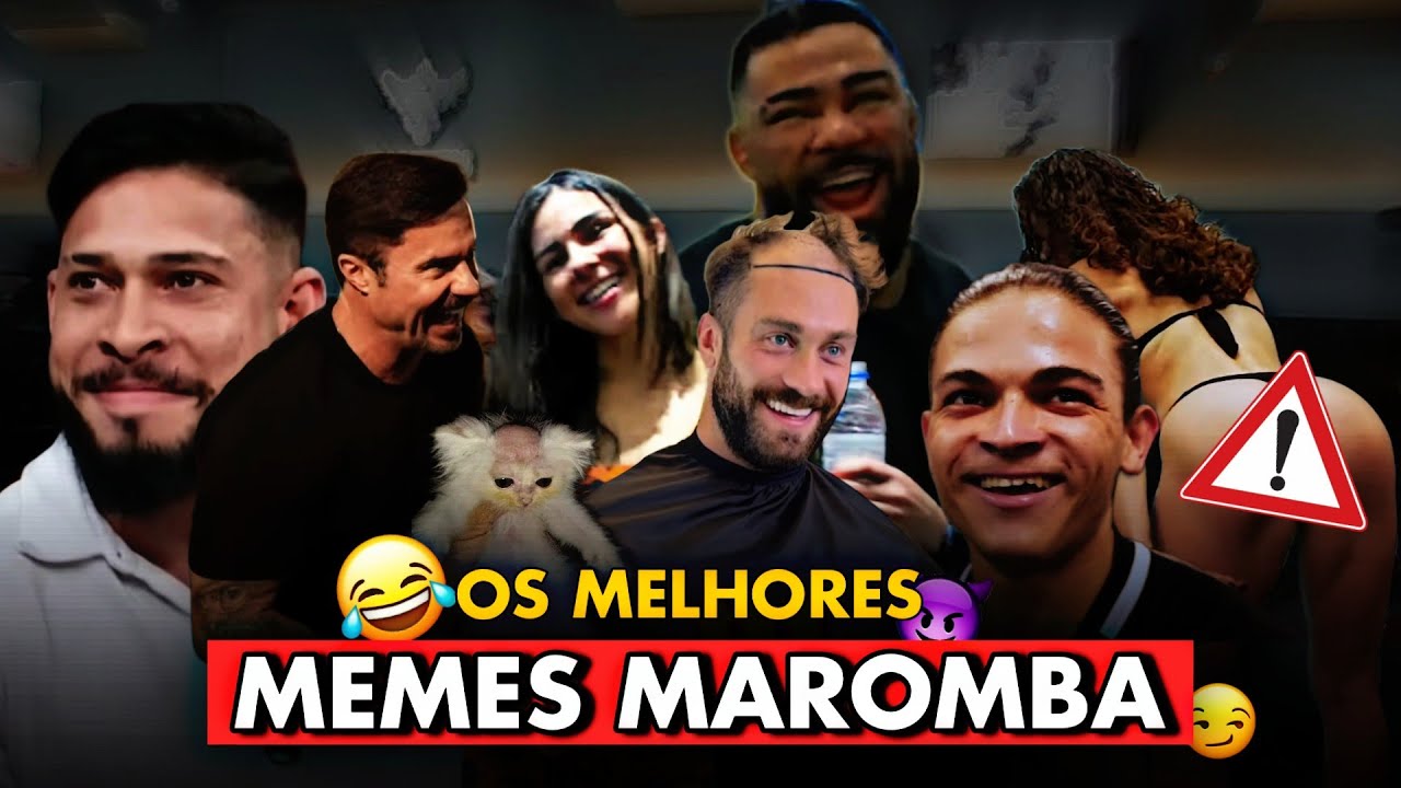 OS MELHORES MEMES DA MAROMBA | TENTE NÃO RIR 🤣 - YouTube