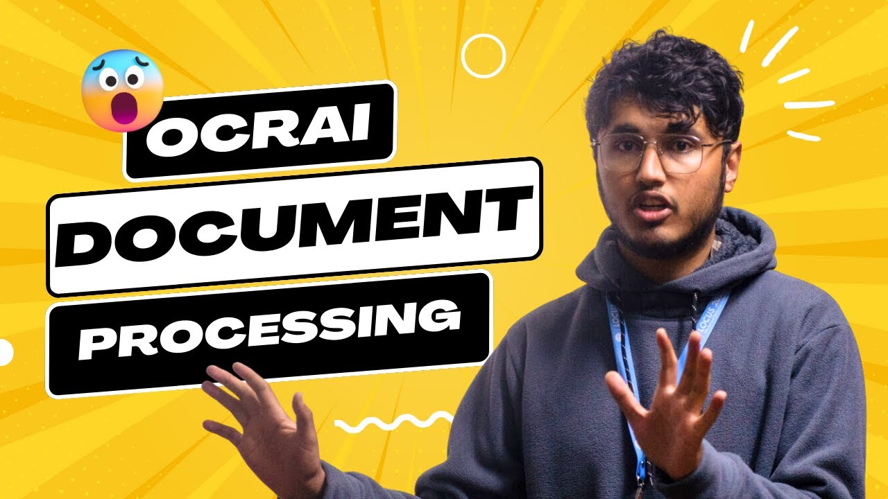 OCRAI Demo Video | Document Processing - YouTube