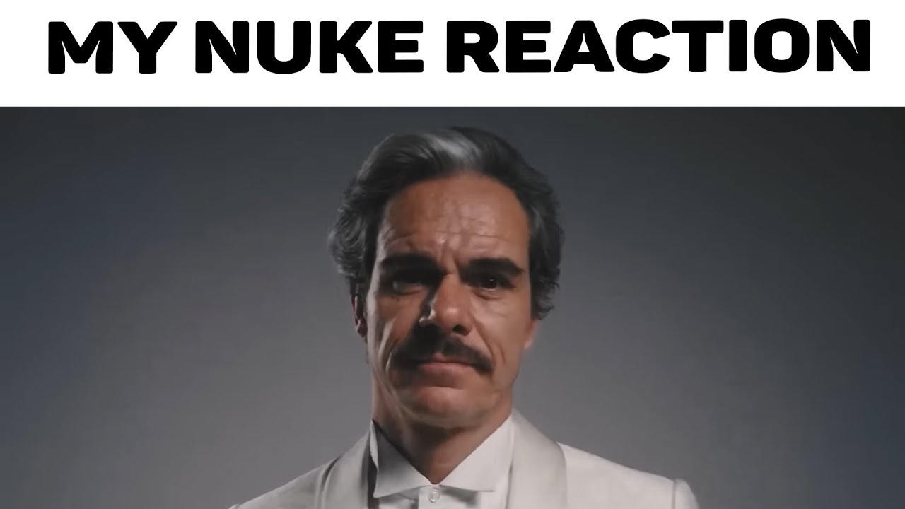 my nuke reaction - YouTube