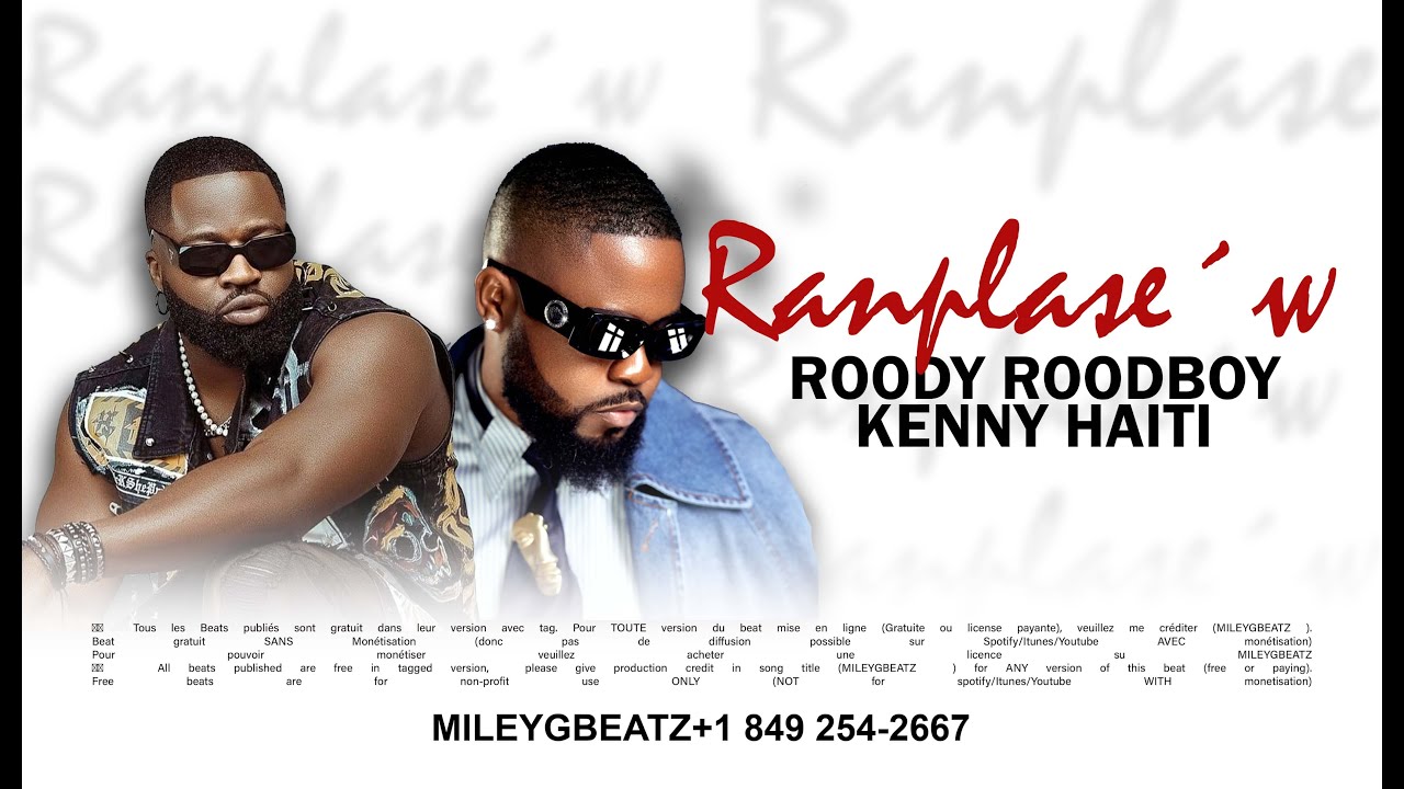 Kenny Haiti Ft. Roody Roodboy- Ranplase'w - Jaybeats - YouTube