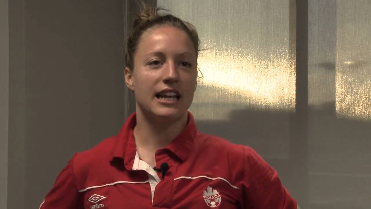 Josée Bélanger - Member of the Canadian national women's soccer team ...