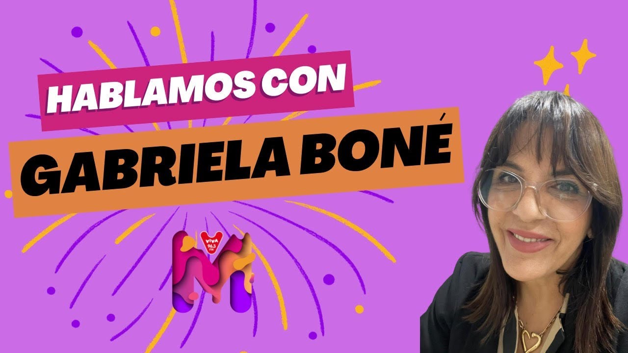 Gabriela Boné en #LaMatina 09/07/2024 - YouTube