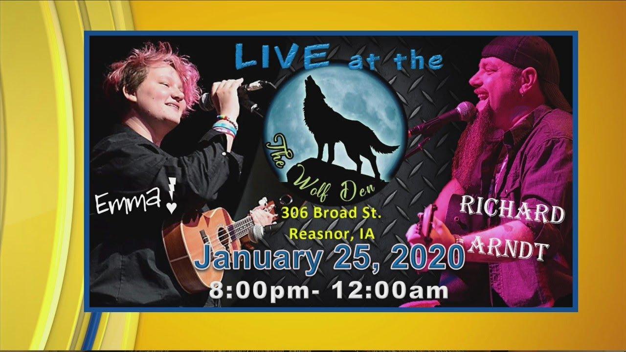 Emma Arndt on Iowa Live - YouTube