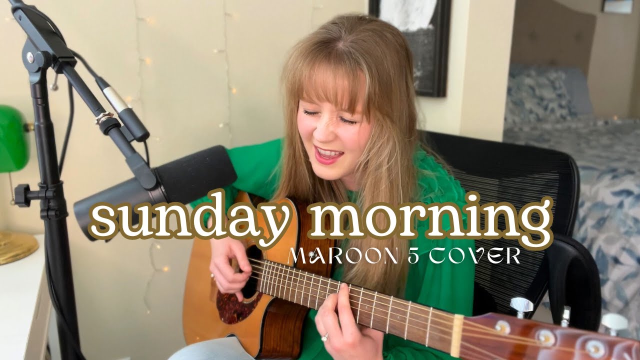 Sunday Morning (vocals + guitar cover) - YouTube