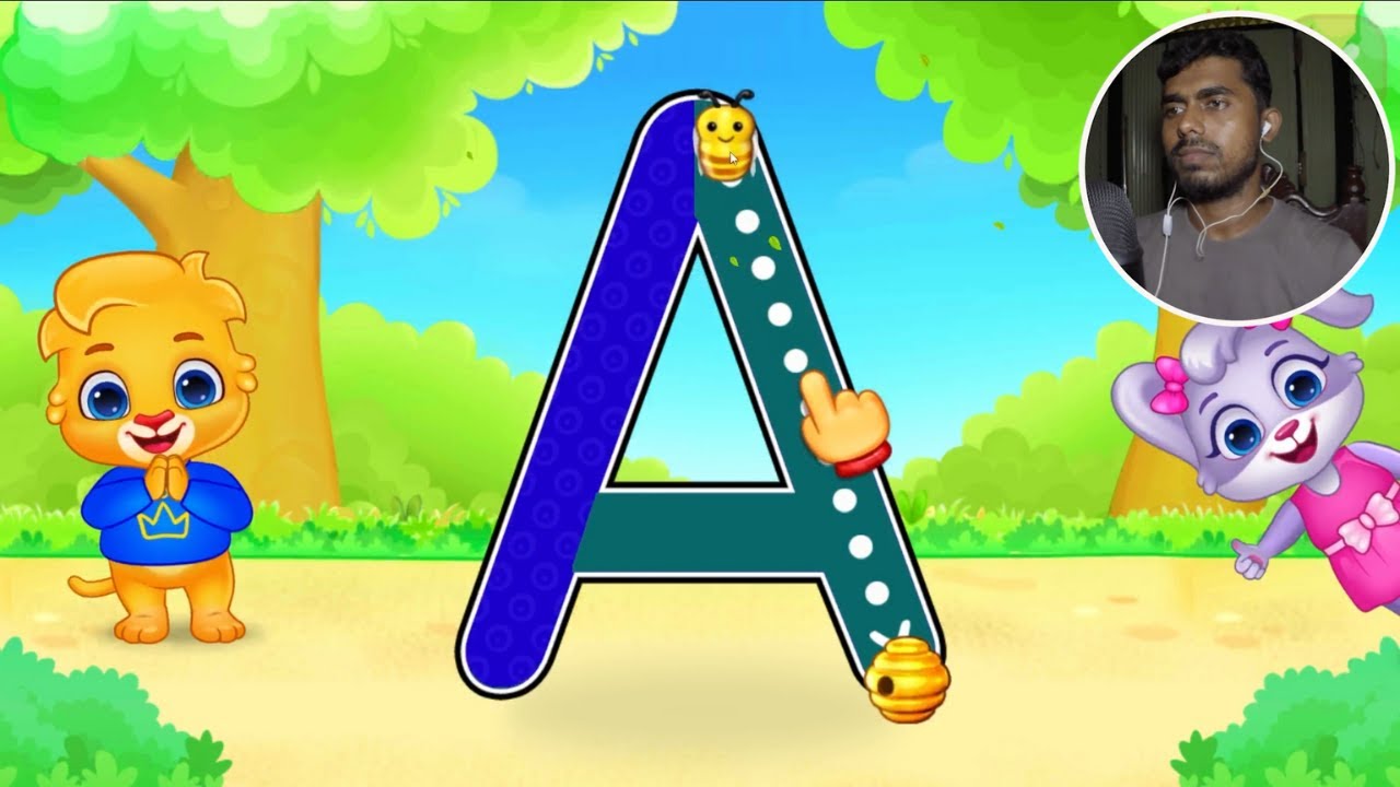 English Alphabet ABC Capital Letter | A to Z | Android Gameplay ...