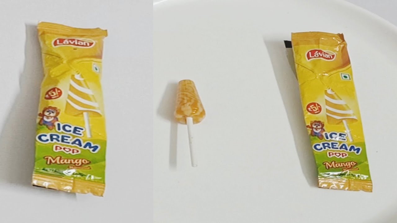 ASMR | UNPACKING ICE-CREAM POP 14# QUICK REVIEW | SHEER AND SHEEN - YouTube