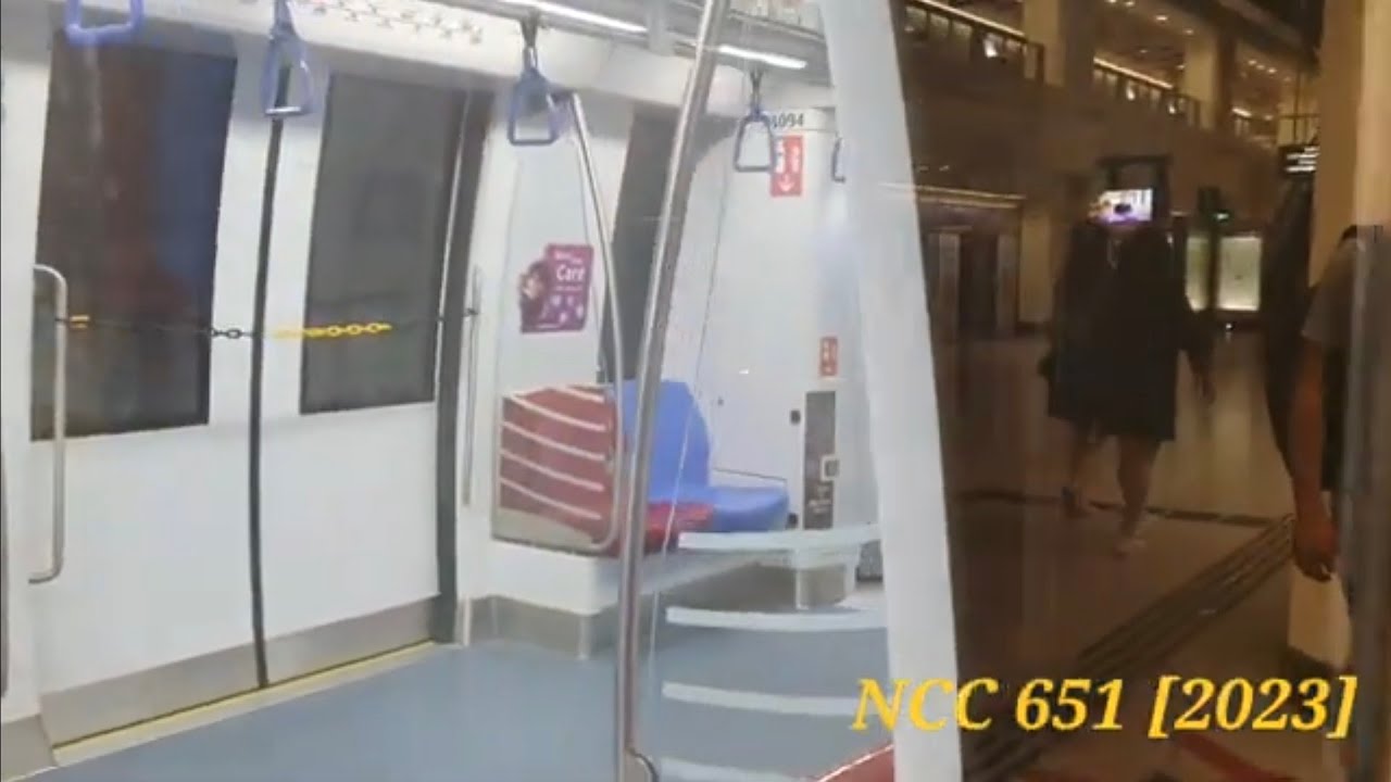 [SBS Transit] Spotted C851E On Test - North East Line - YouTube