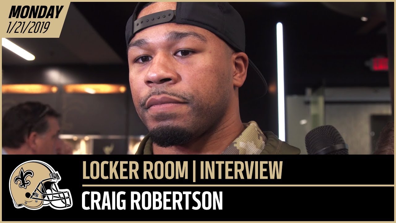Craig Robertson on Cultural Impact of Saints Success, Taking the High ...