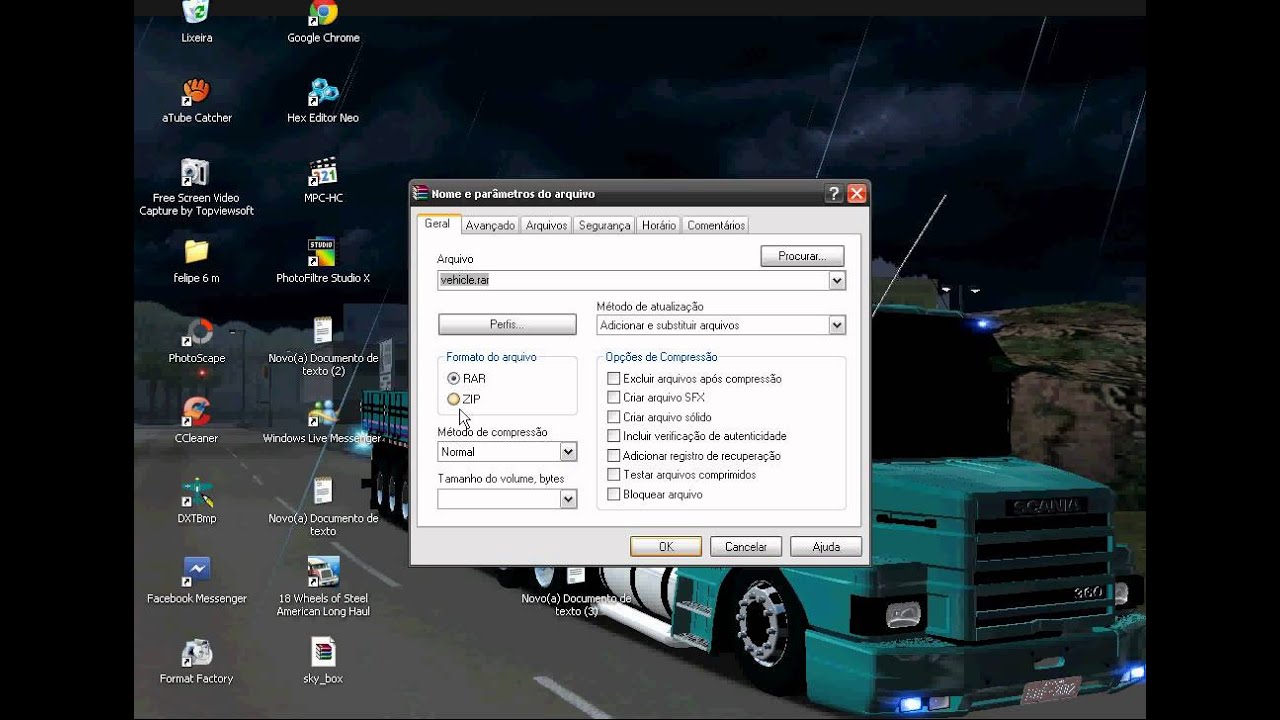 como colocar scs - YouTube