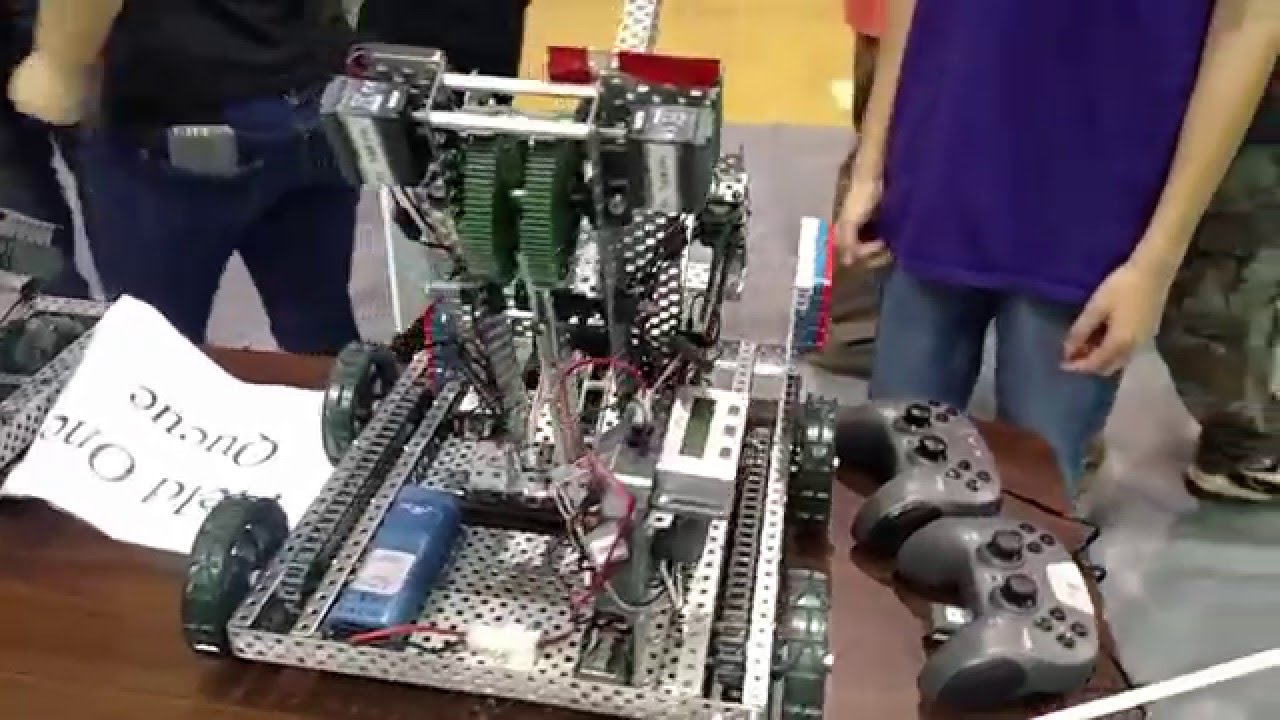 Titanium Tigers - VEX Nothing But Net Qualifier - YouTube