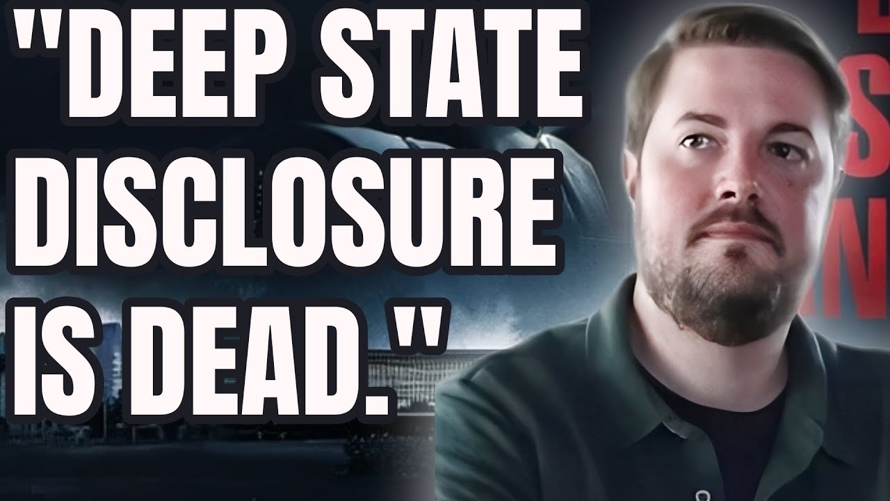 UAP Whistleblower MATT BROWN says Deep State Disclosure is dead, time ...