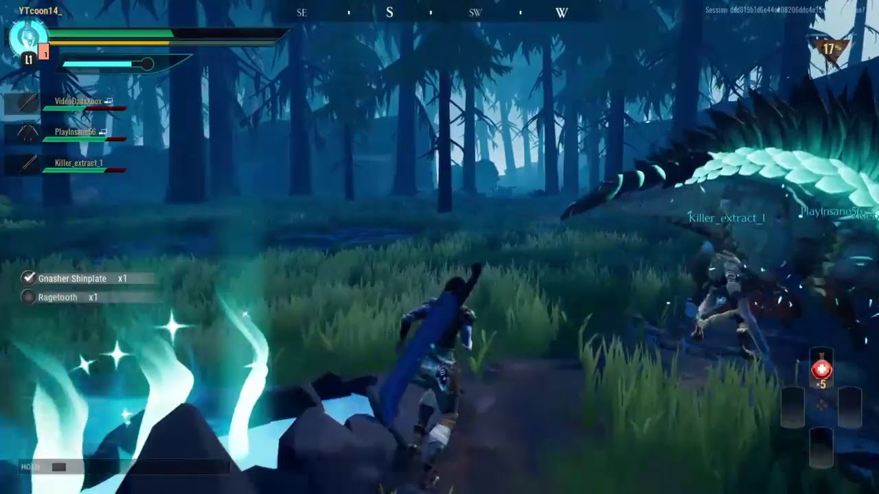 Dauntless GAMEPLAY - YouTube