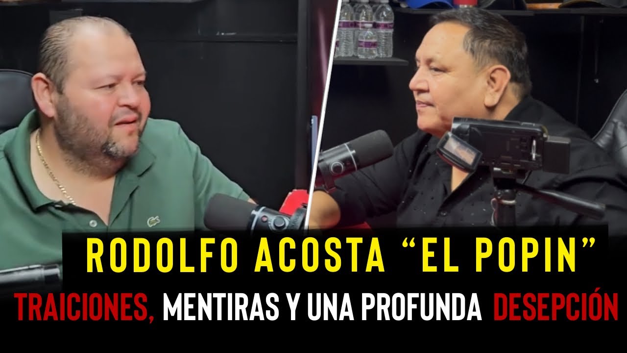 Rodolfo Acosta, conocido como "Popin" cae en una profunda depresión ...